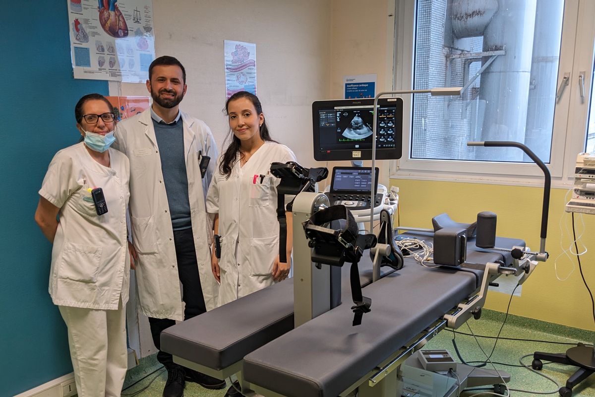 À l'hôpital de Dreux, le service cardiologie se dote d'un appareil d'échographie de stress - L ...
