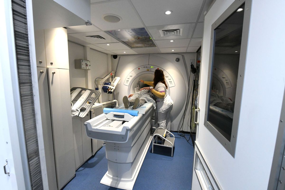 Une IRM mobile arrivera prochainement à l'hôpital de Sancerre, à deux pas de Cosne-sur-Loire qui ...