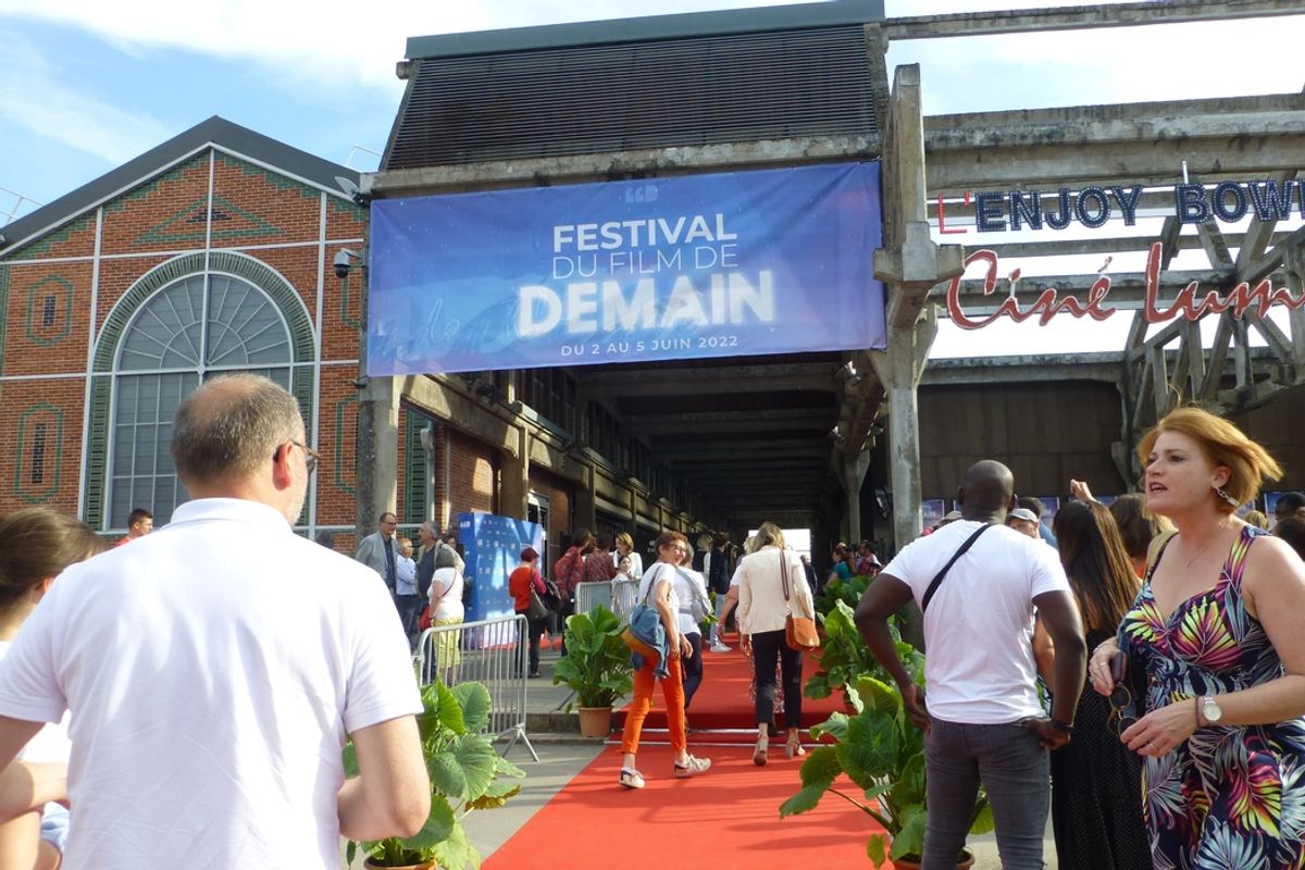 Le deuxième édition du Festival du film de demain est sur les rails ...