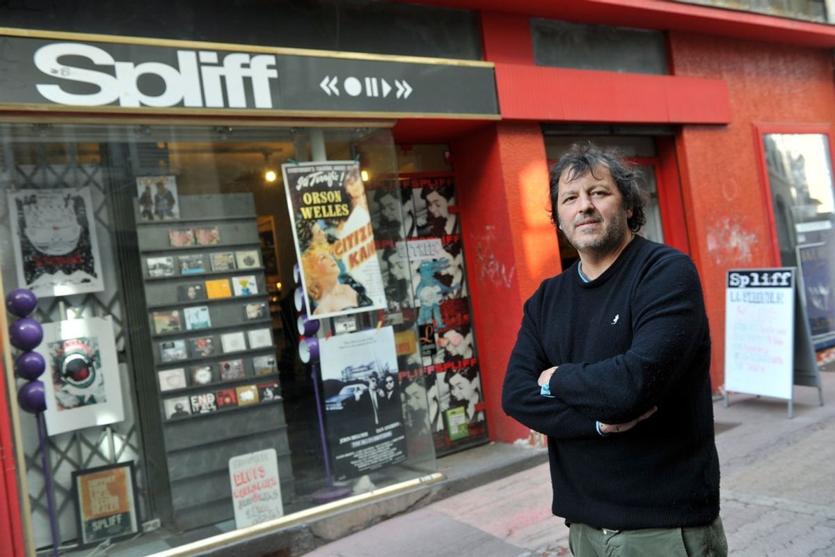 Gilbert, disquaire culte, personnage rock de Clermont-Ferrand est mort ...