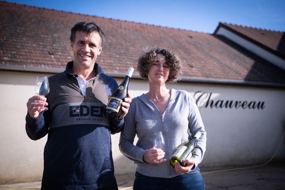 À Saint-Andelain, Emmanuelle et Benoit Chauveau ont privilégié l ...