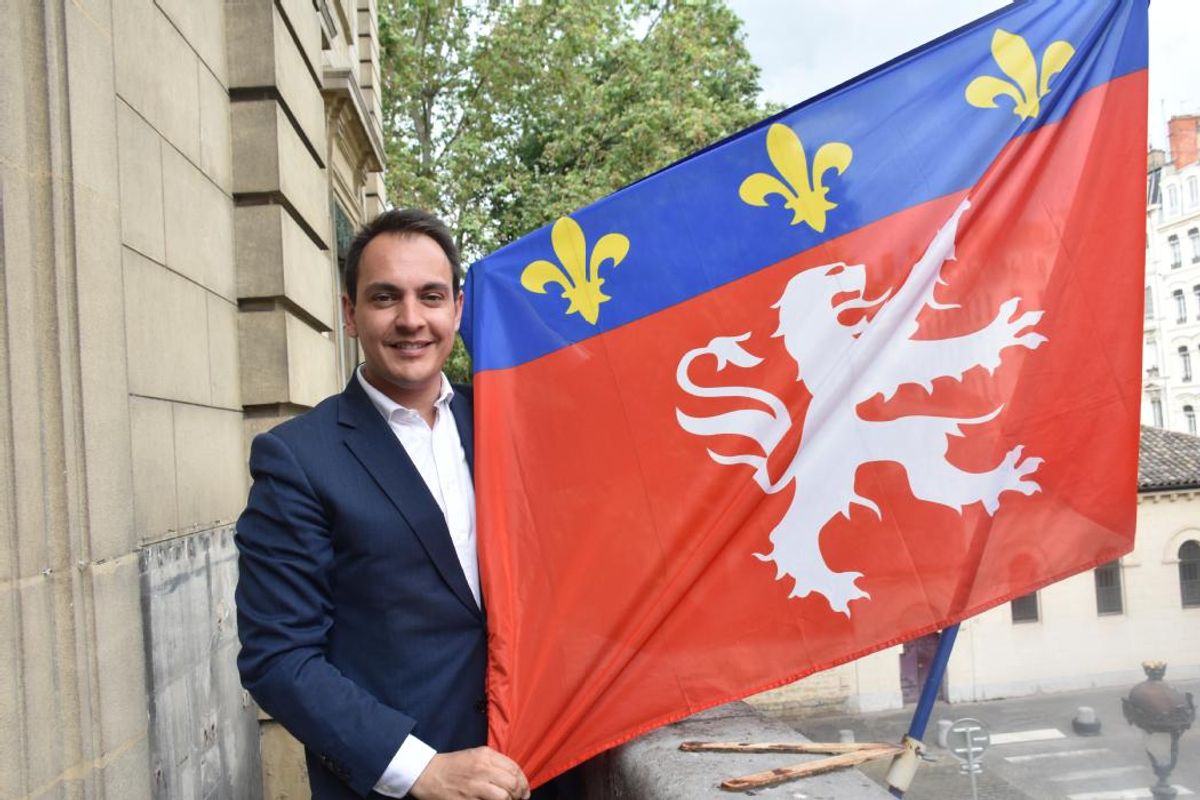 Qui est Pierre Oliver, élu originaire d'Auvergne qui espère devenir ...