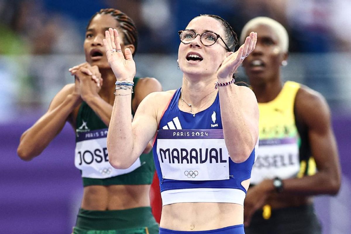 JO Paris 2024 : Une grande première pour Louise Maraval qualifiée pour ...
