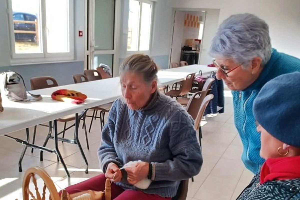 Une nouvelle saison pour les vieux métiers - La Montagne