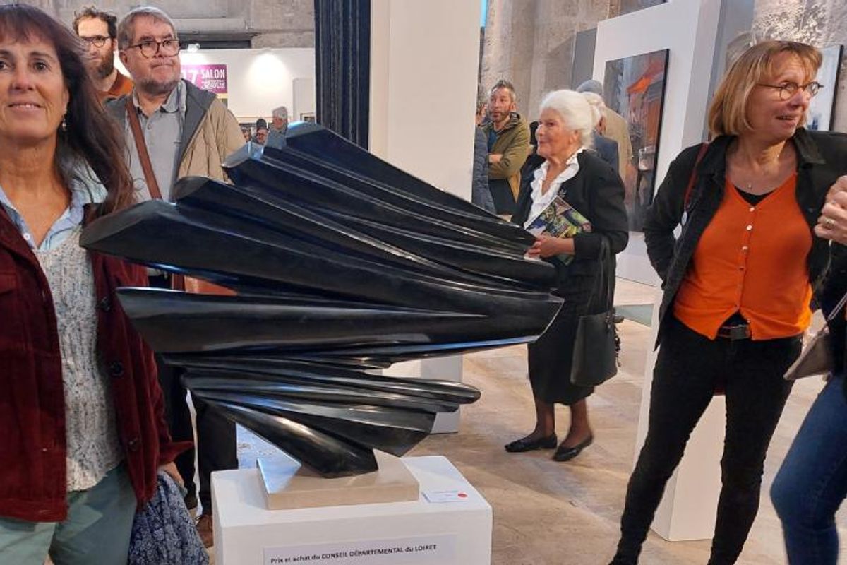 LOYE SUR ARNON. Isabelle Loup-Milleret distinguée pour sa sculpture ...