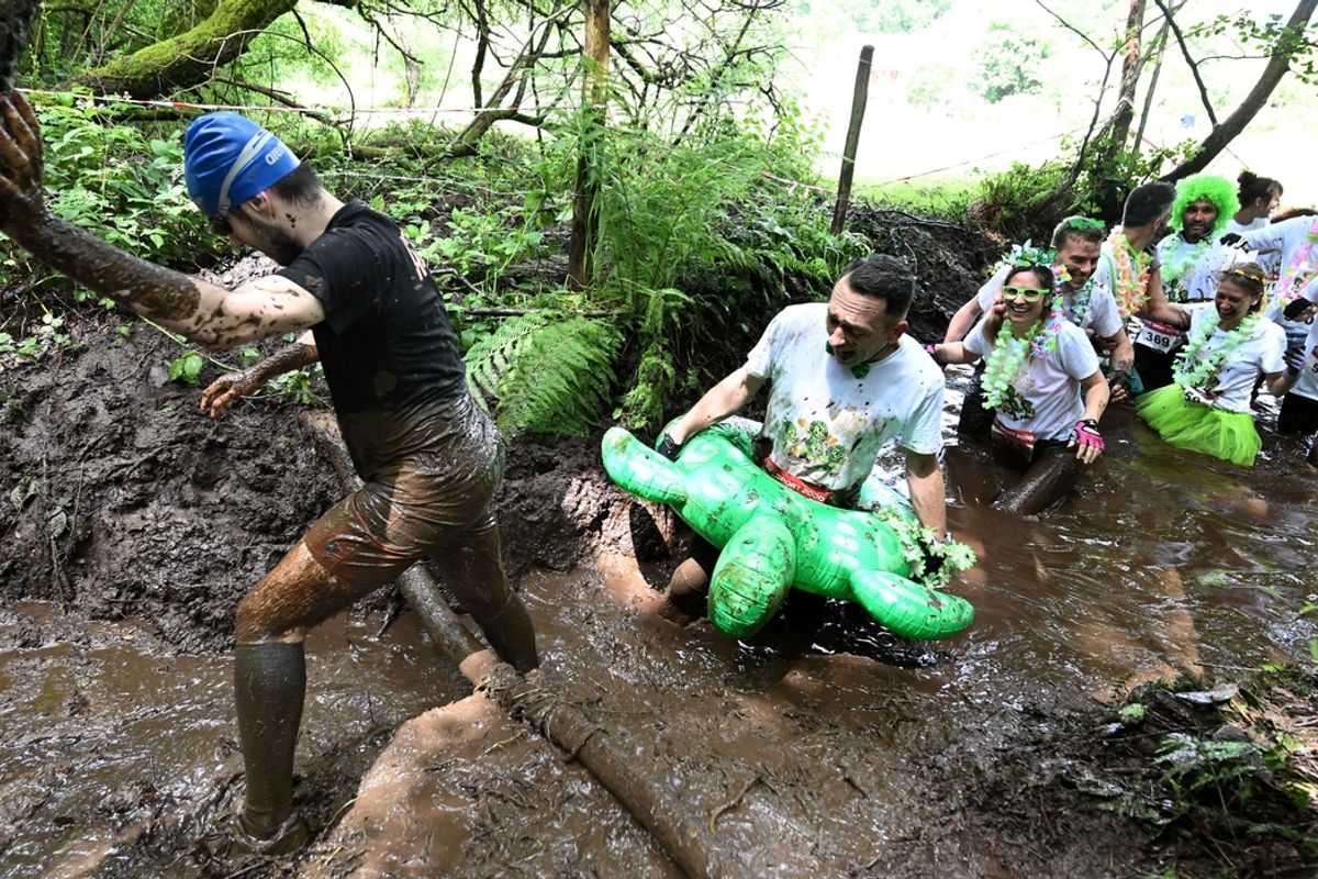 De nouveaux obstacles et toujours plus de boue, l'Enfer Vert revient ...