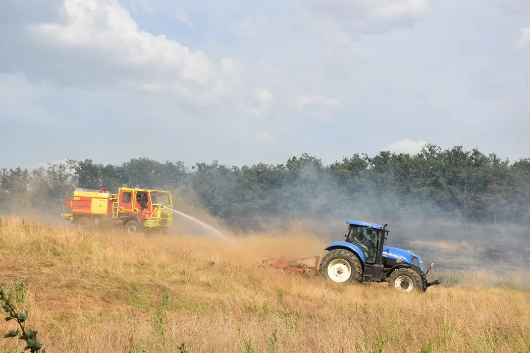 Plus de 55 hectares détruits par le feu en Haute-Loire - L’Éveil de la ...