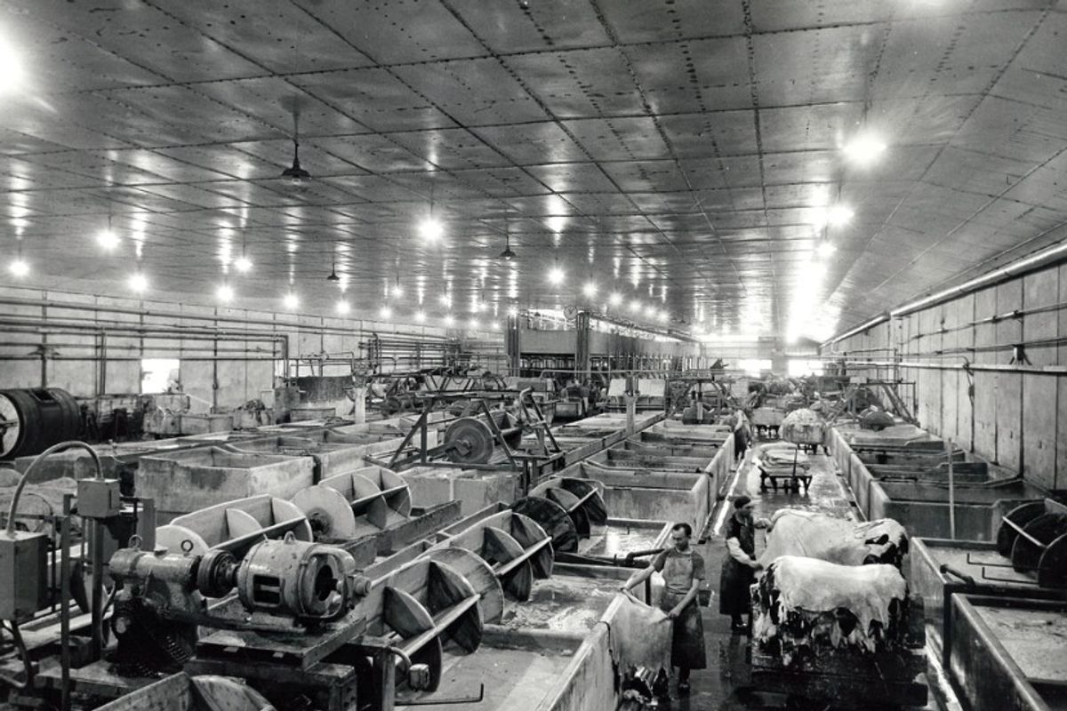 Du cuir et des hommes, la formidable épopée des Tanneries du Puy - L’Éveil de la Haute-Loire