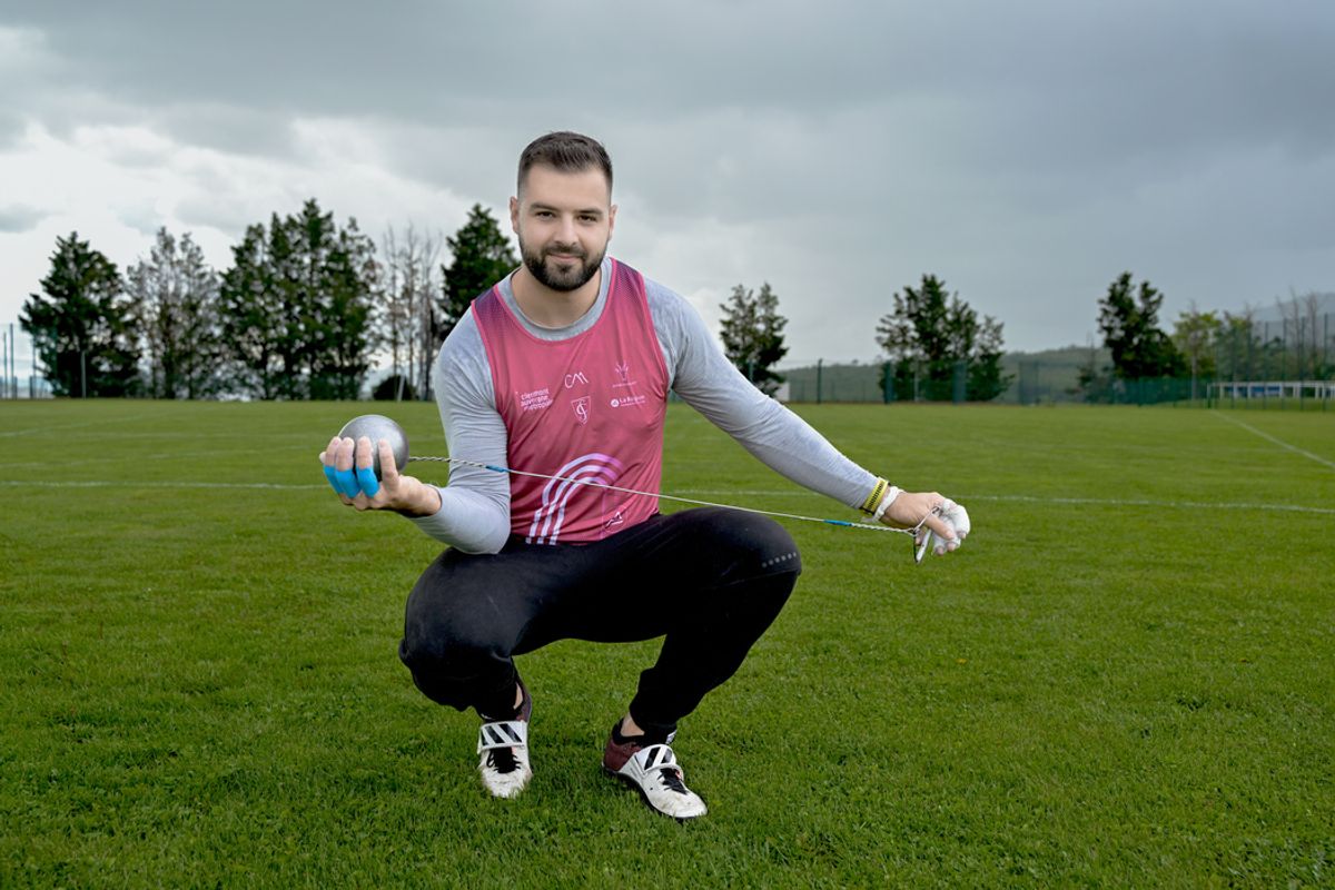 Le Clermontois Yann Chaussinand signe un nouveau record au marteau avec ...