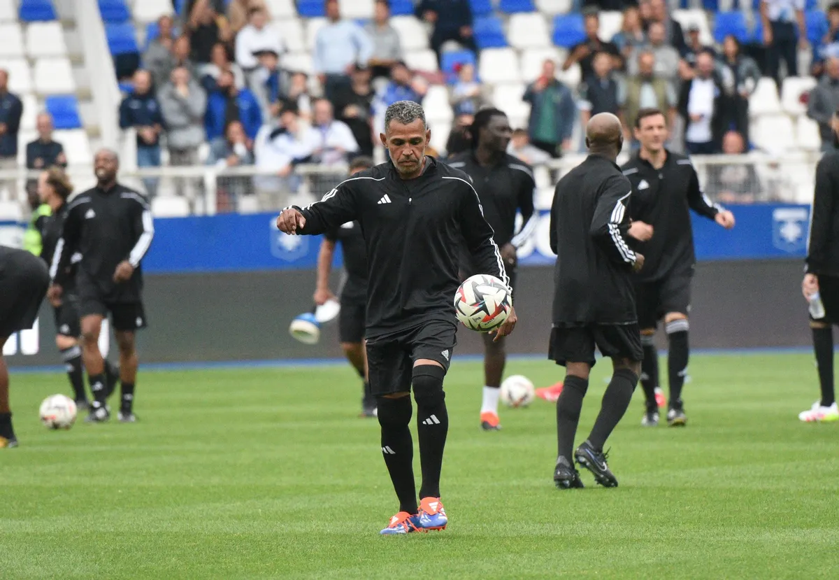 Fête, buts de Djibril Cissé et de ses fils, hommages... Revivez le ...
