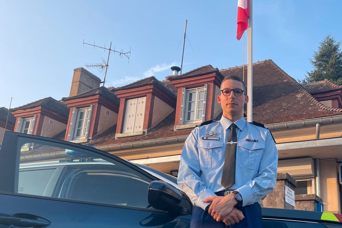 Antoine Maillet est le nouveau commandant de la brigade de Vézelay - L ...