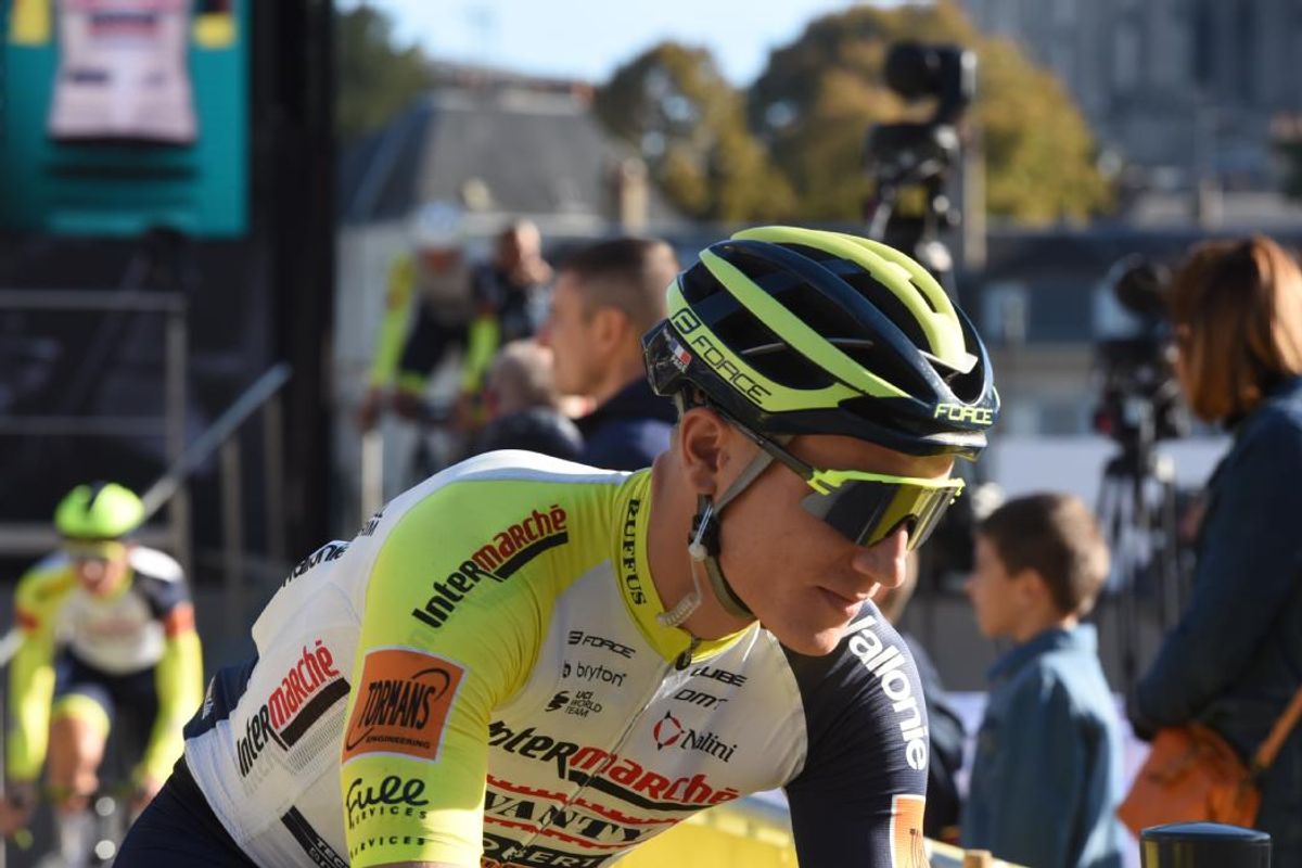 Hugo Page aux championnats de France avant d'attaquer la Grande Boucle ...