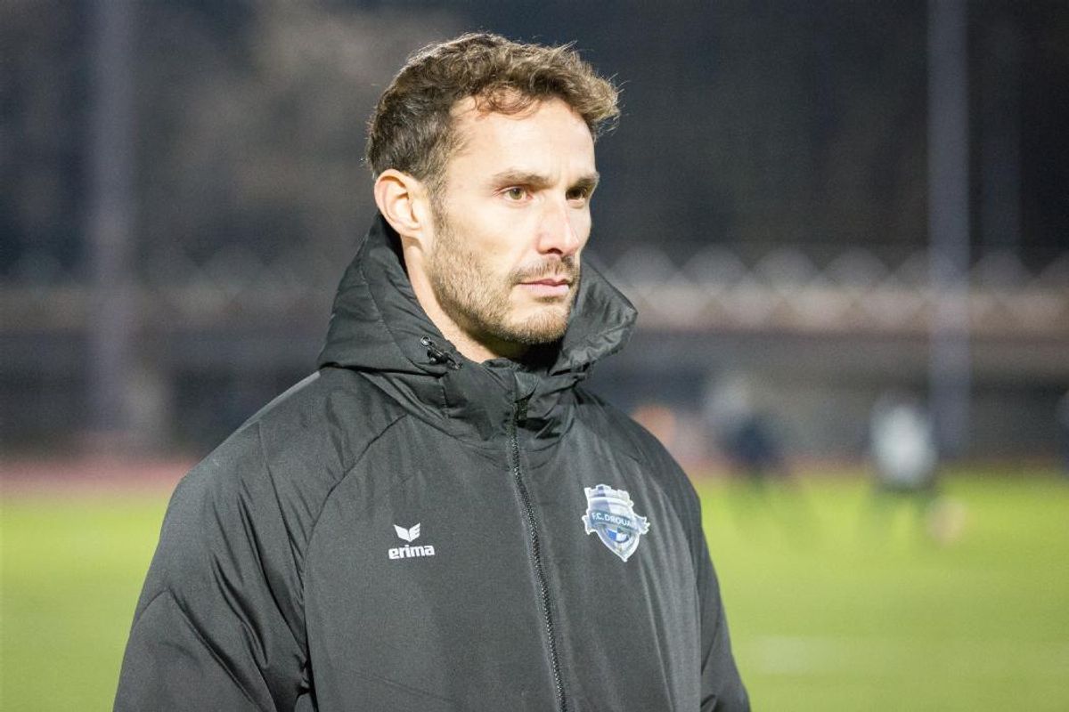 Robin Moreau, coach du FC drouais : "On ne peut pas faire plaisir à tout le monde" - L’Écho ...