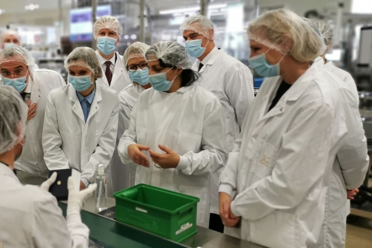 Expanscience, Guerlain, Beauty Hub et Alban Muller au menu de la visite ...