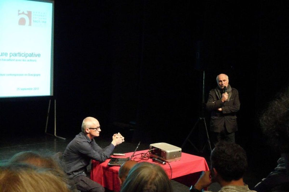 NEVERS. L’architecture participative a fait salle comble à la Macu - Le ...