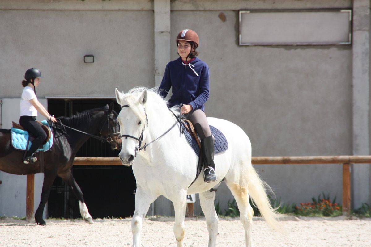 La leçon d'équitation de Mathilde, Jeanne d'Arc 2018 - La République du ...