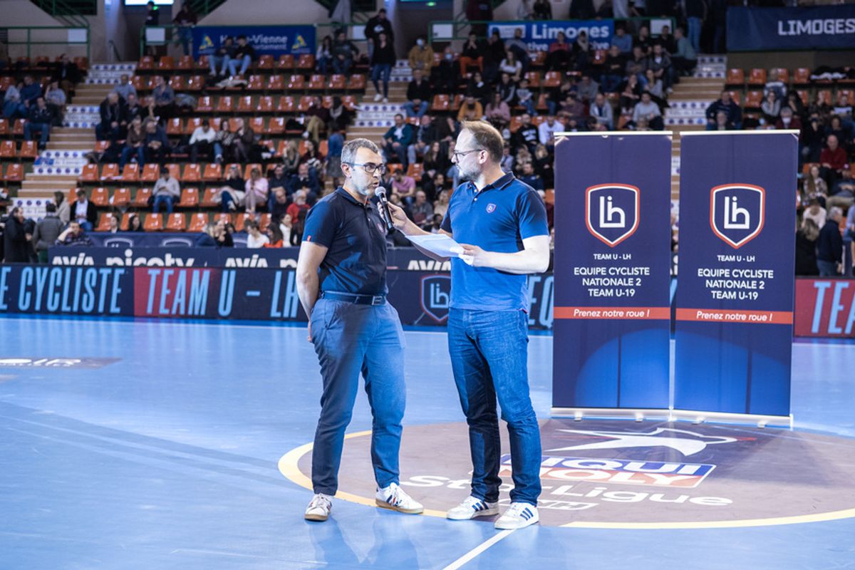 Anthony Dougé, nouveau président du Team U - LH : « À terme, on vise la ...
