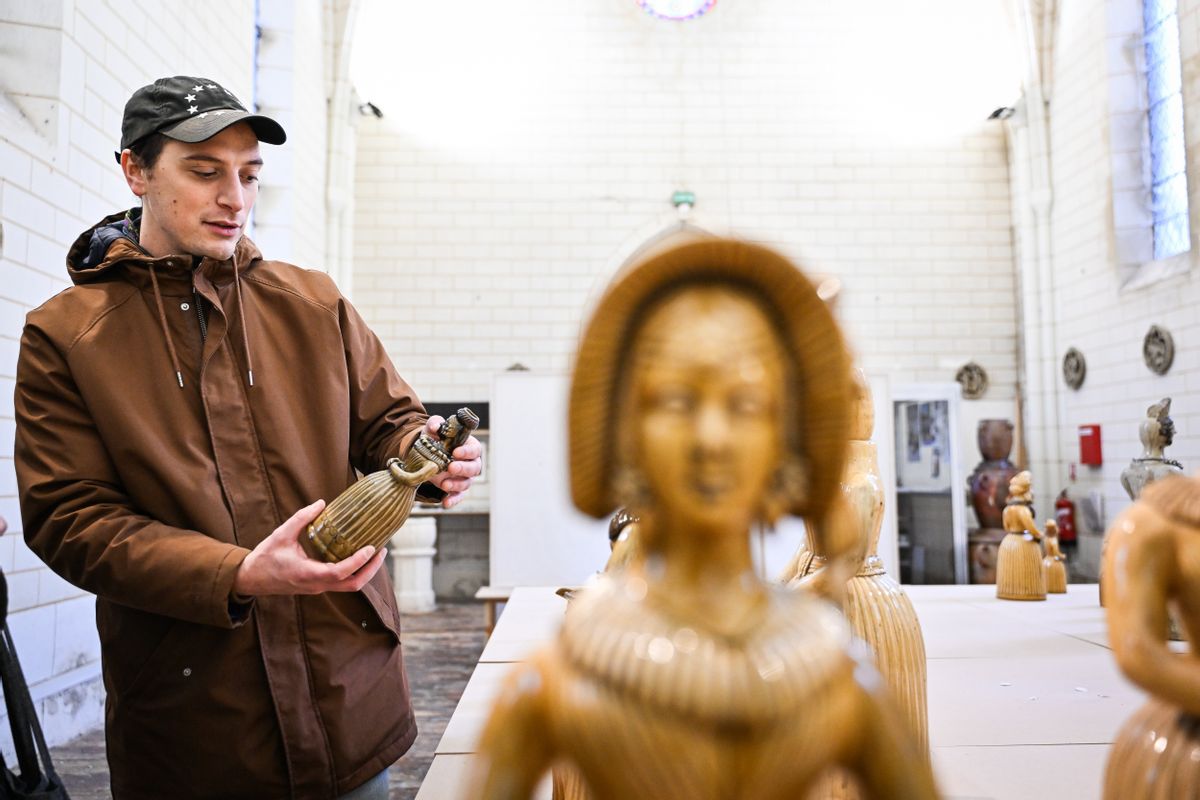 En 2024, le musée de La Borne consacre une exposition à Marie Talbot ...