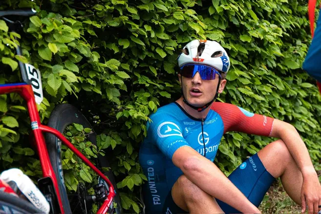 Victor Loulergue a réussi sa première partie de saison avec Groupama ...