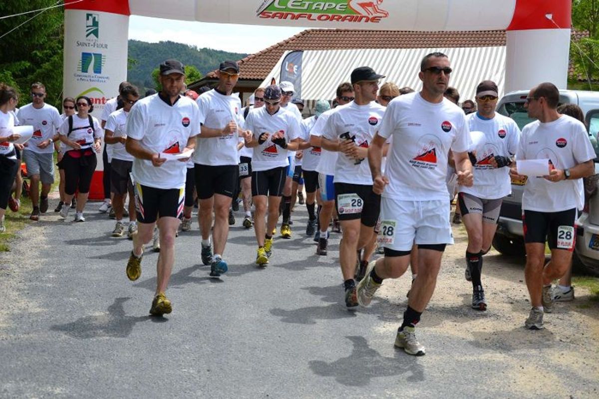 Le 9e raid Samu Urgences s’est déroulé à Saint-Flour - La Montagne