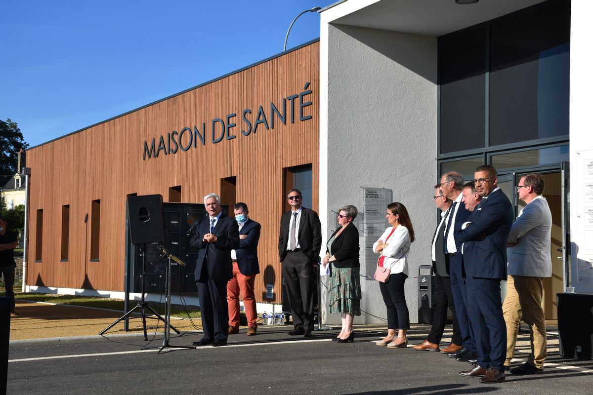 La maison de santé d'Imphy, "une oasis médicale" - Le Journal du Centre