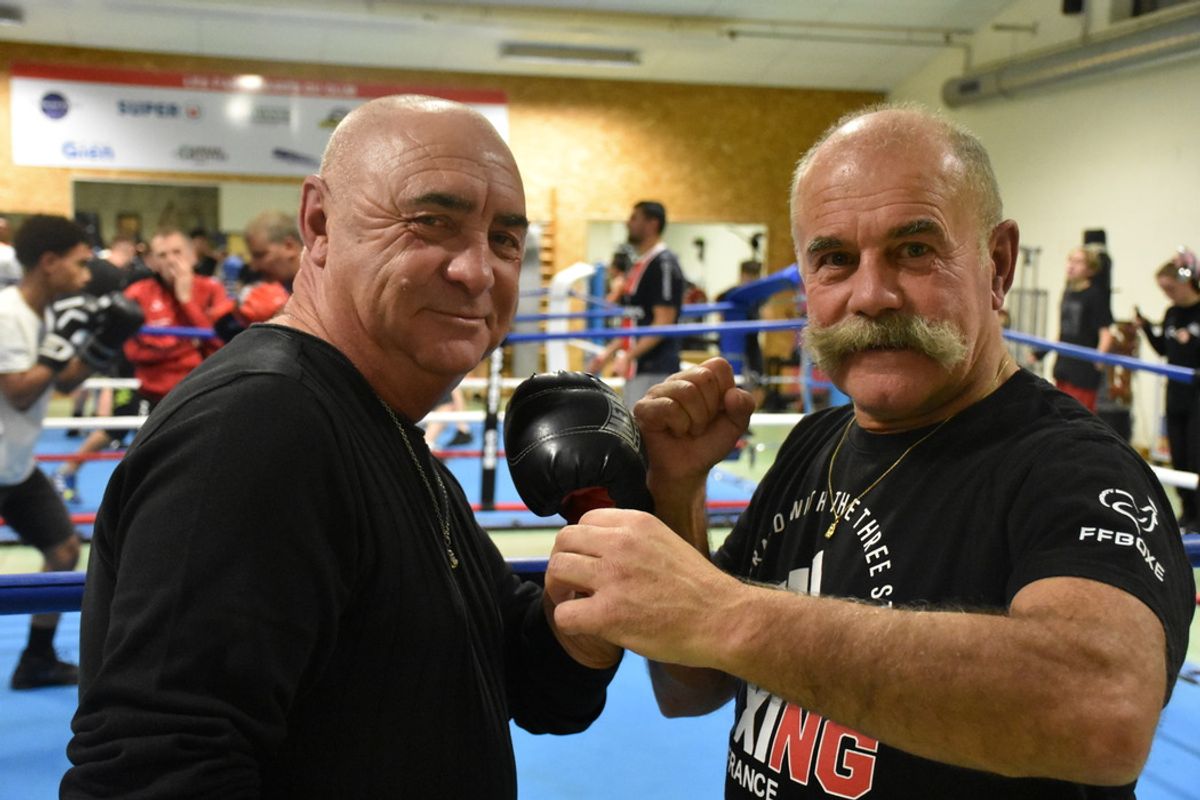 Avec ses anciens champions, le club de boxe de Gien s'apprête à ...