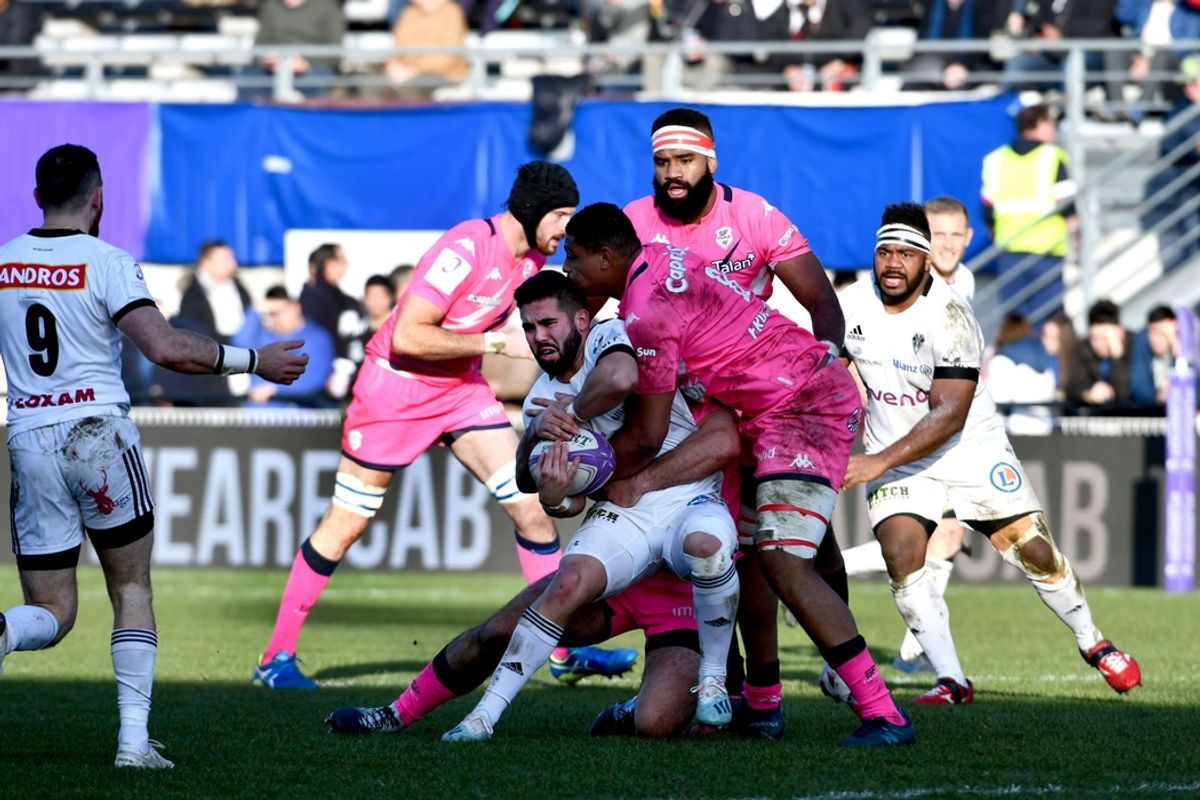 Le Stade Aurillacois tient le joker médical de Reece Hewat - La Montagne