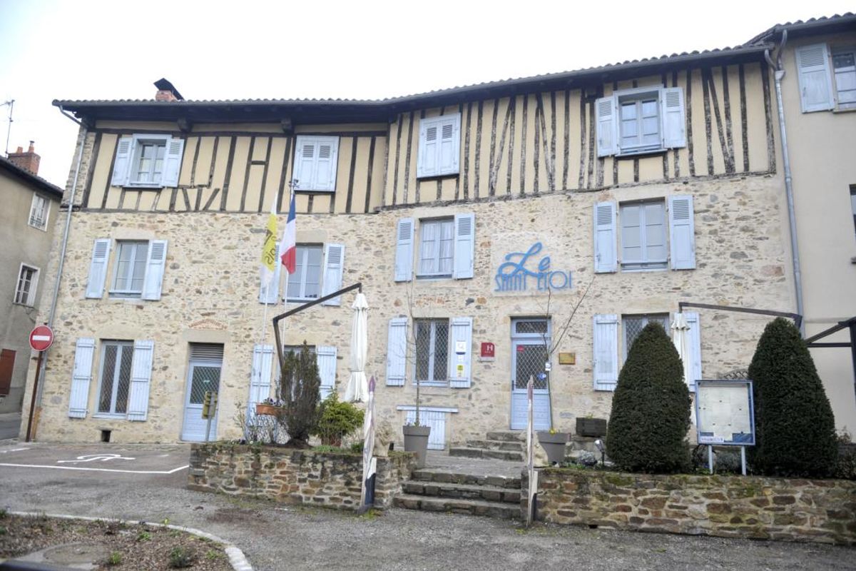 Une distinction pour le restaurant le Saint-Eloi à Solignac - Le ...