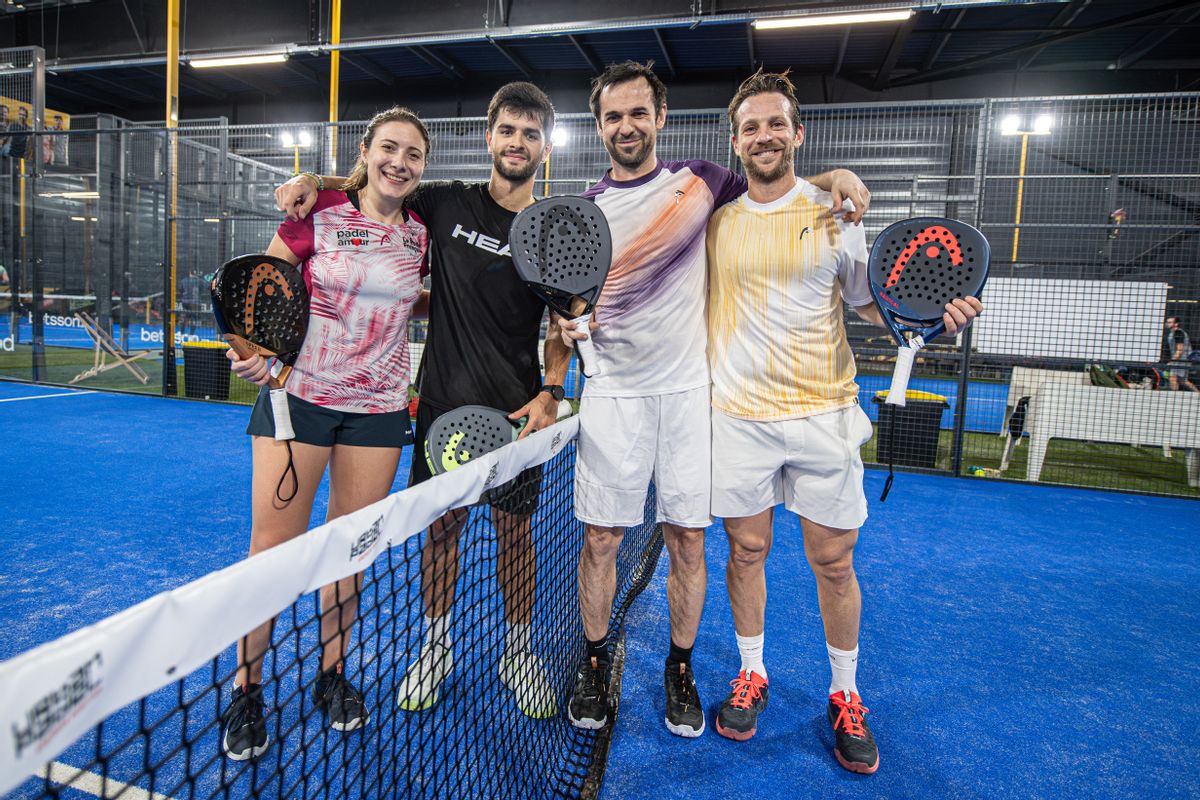 Pourquoi quatre stars du padel ont-elles fait une halte à Clermont ...