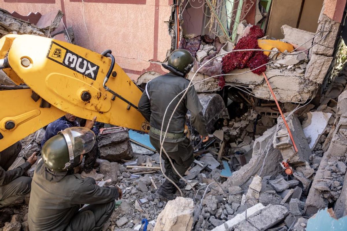 Le bilan du séisme au Maroc dépasse désormais les 2.000 morts et 2.000 blessés - L'Yonne ...