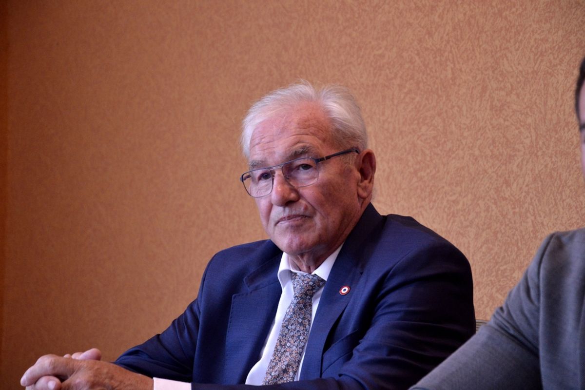 Malgré ses propos polémiques, Daniel Grenon (RN) réélu député avec 1. ...