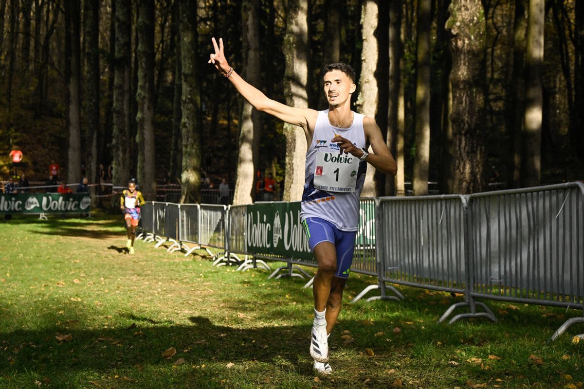 Running : Saïd Kaddour et Nélie Clément, les artificiers du 67e cross ...