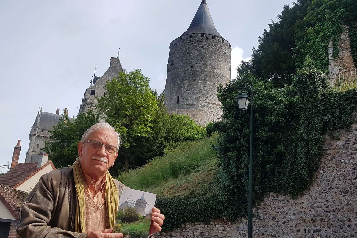 André Lejeune sort son 11e ouvrage à Châteaudun - L’Écho Républicain