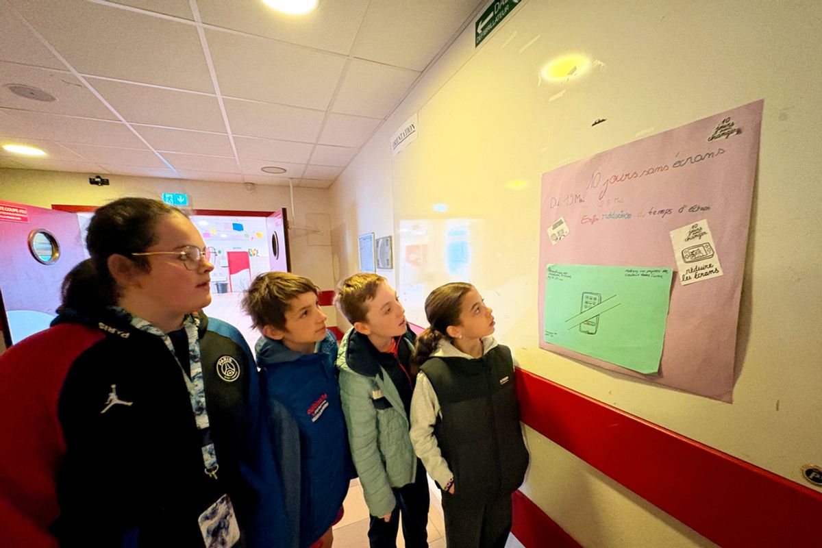 Comment les élèves de ce collège du Puy-de-Dôme vont-ils faire pour ...
