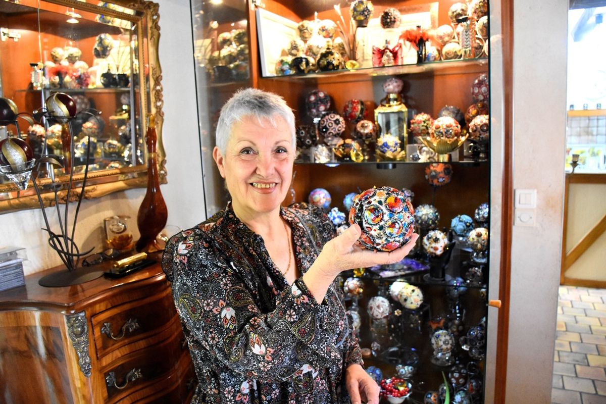 Les boules de Monique David, de Selles-sur-Cher, sont de véritables ...