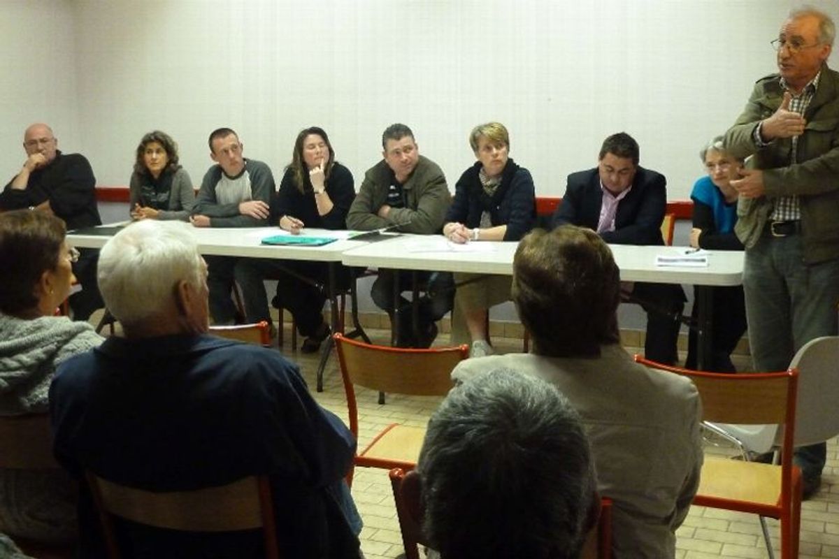 Roger Roussel présente son programme - L'Yonne Républicaine