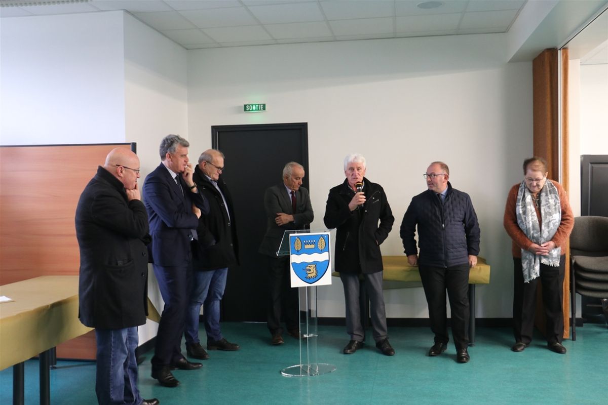 LEMPDES SUR ALLAGNON. La commune inaugure trois chantiers - La Montagne