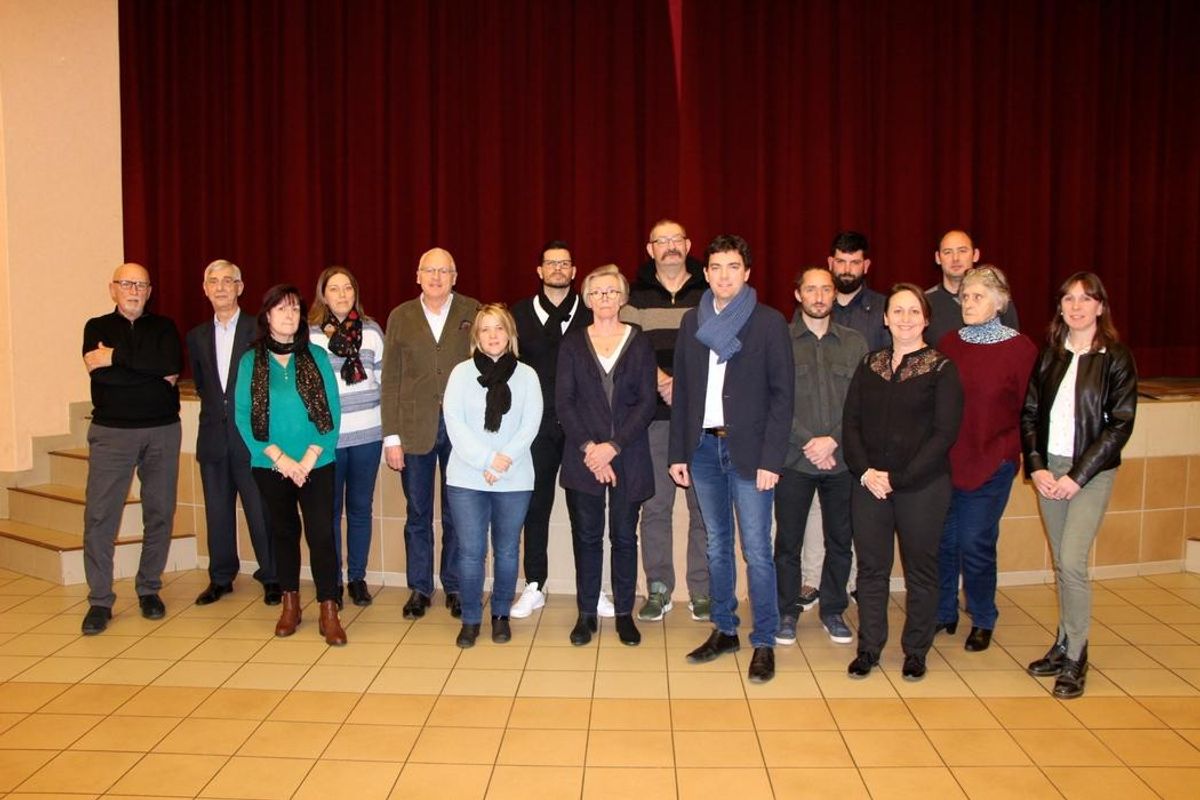 POUILLY SUR LOIRE. Benjamin Masi dévoile sa liste Pouilly Autrement ...