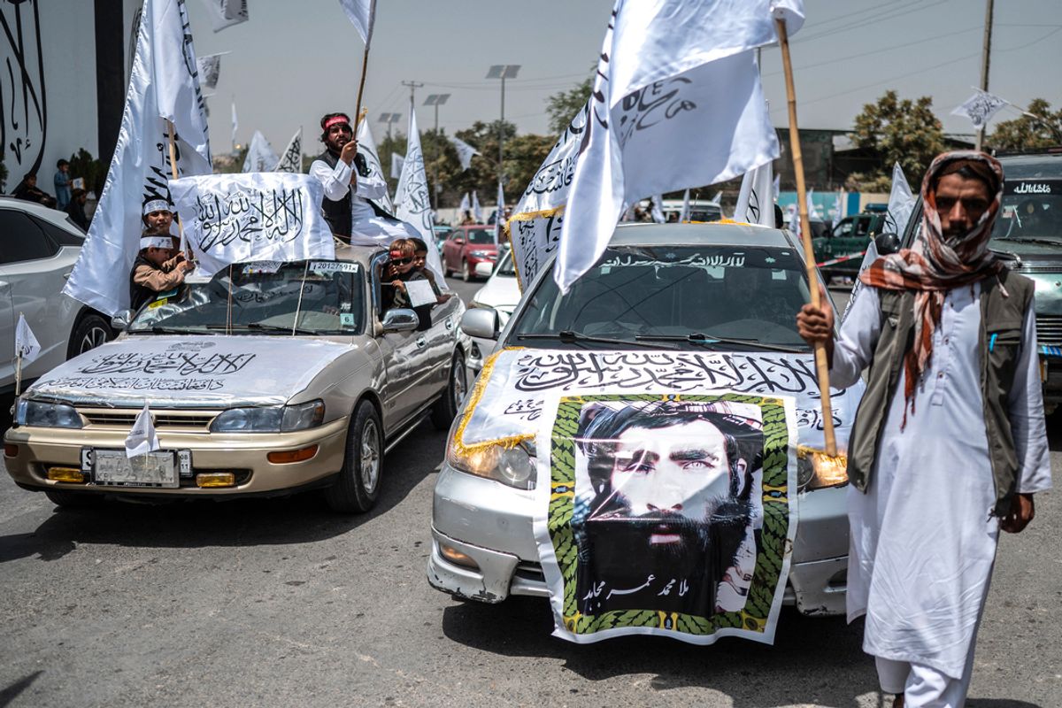 Les talibans célèbrent leur 4ème année à la tête de l'Afghanistan - Le ...