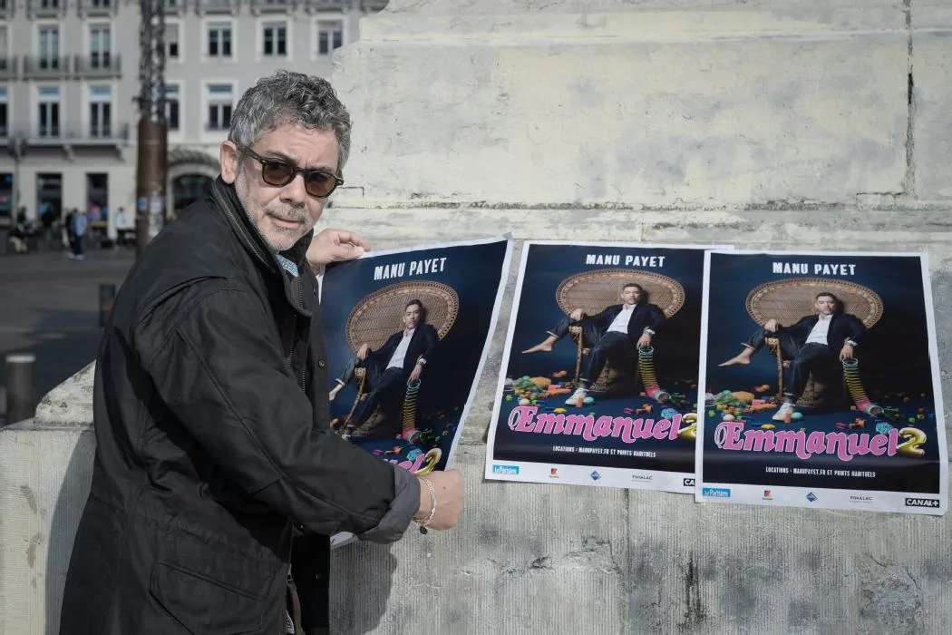 Une crise de rire pour la cinquantaine de Manu Payet, attendu le 19 ...