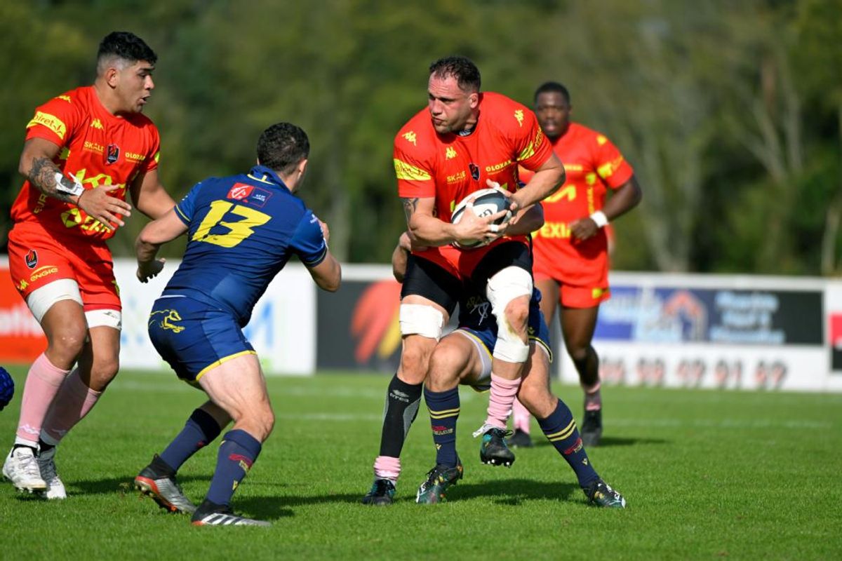 Le C'Chartres Rugby se renforce avec deux anciens joueurs de Top 14 et ...
