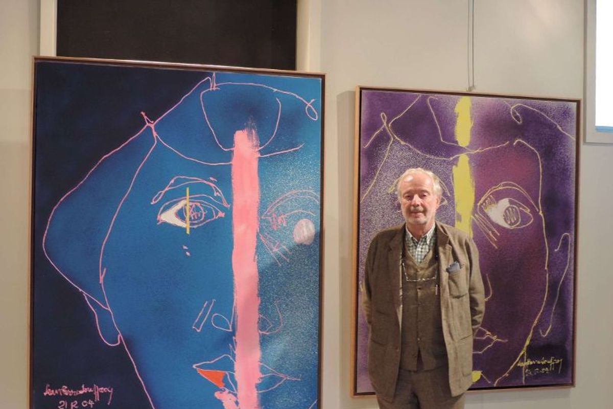 Jean-Pierre Jouffroy expose ses tableaux au château de l’Étang - La ...