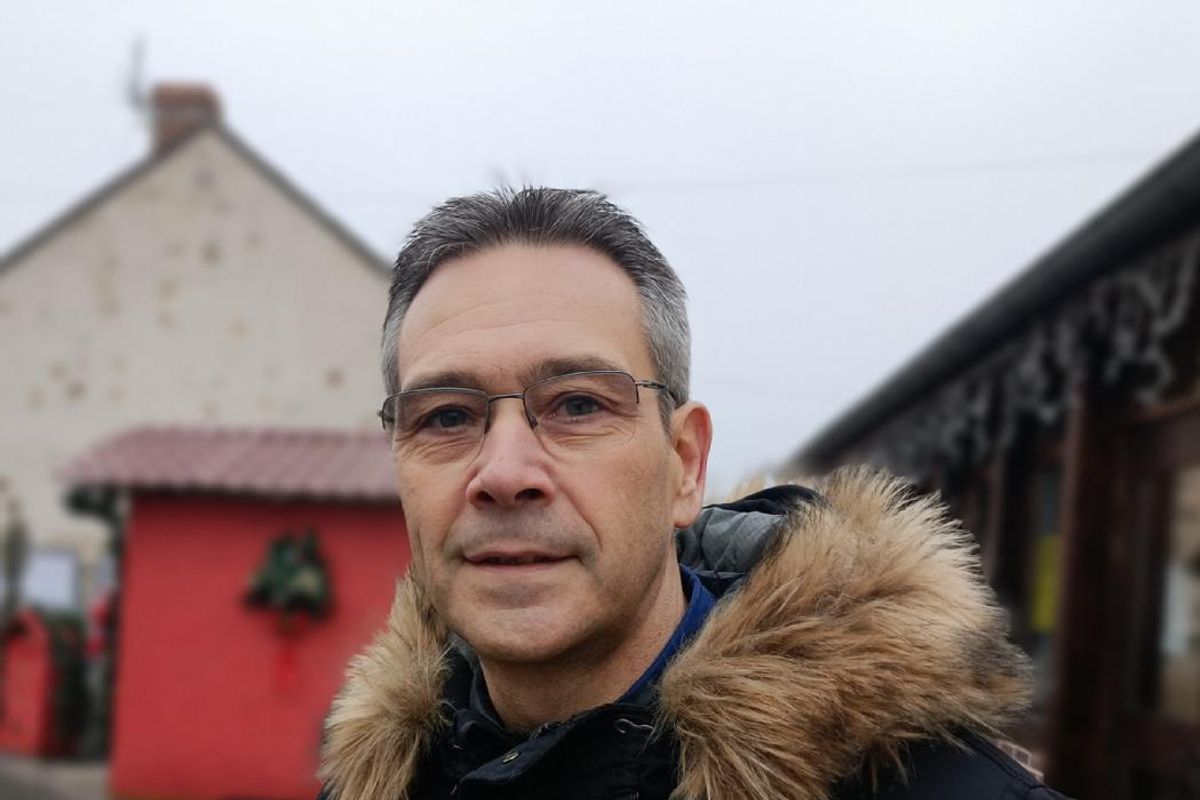 Damien Roger, sauvé par les pompiers - La République du Centre