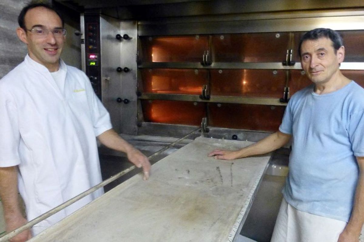 Michel Pugnet accompagne son successeur - La Montagne