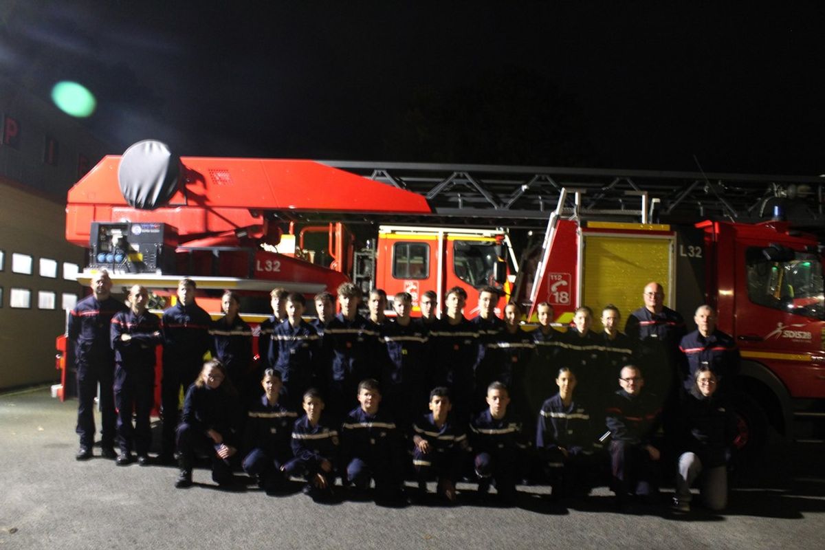 Les Jeunes sapeurs-pompiers de Nogent-le-Rotrou fêteront leurs 40 ans en 2025 - L’Écho Républicain