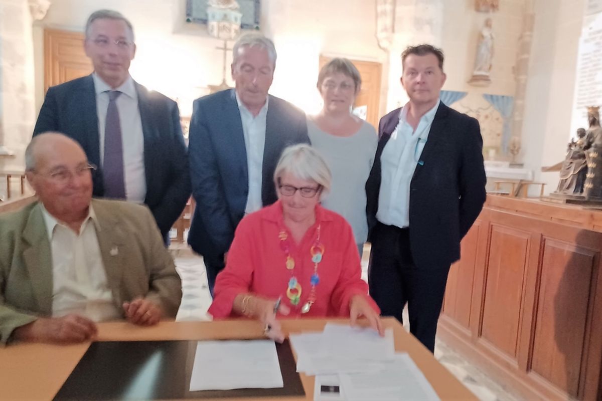 POUPRY. La Fondation du patrimoine sollicitée - L’Écho Républicain