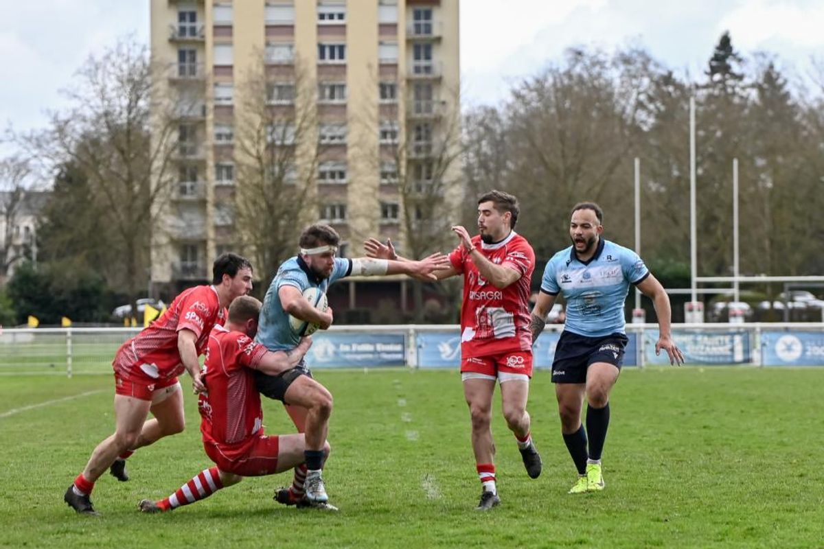 Les Chartrains en déplacement à Courbevoie pour prolonger leur belle ...