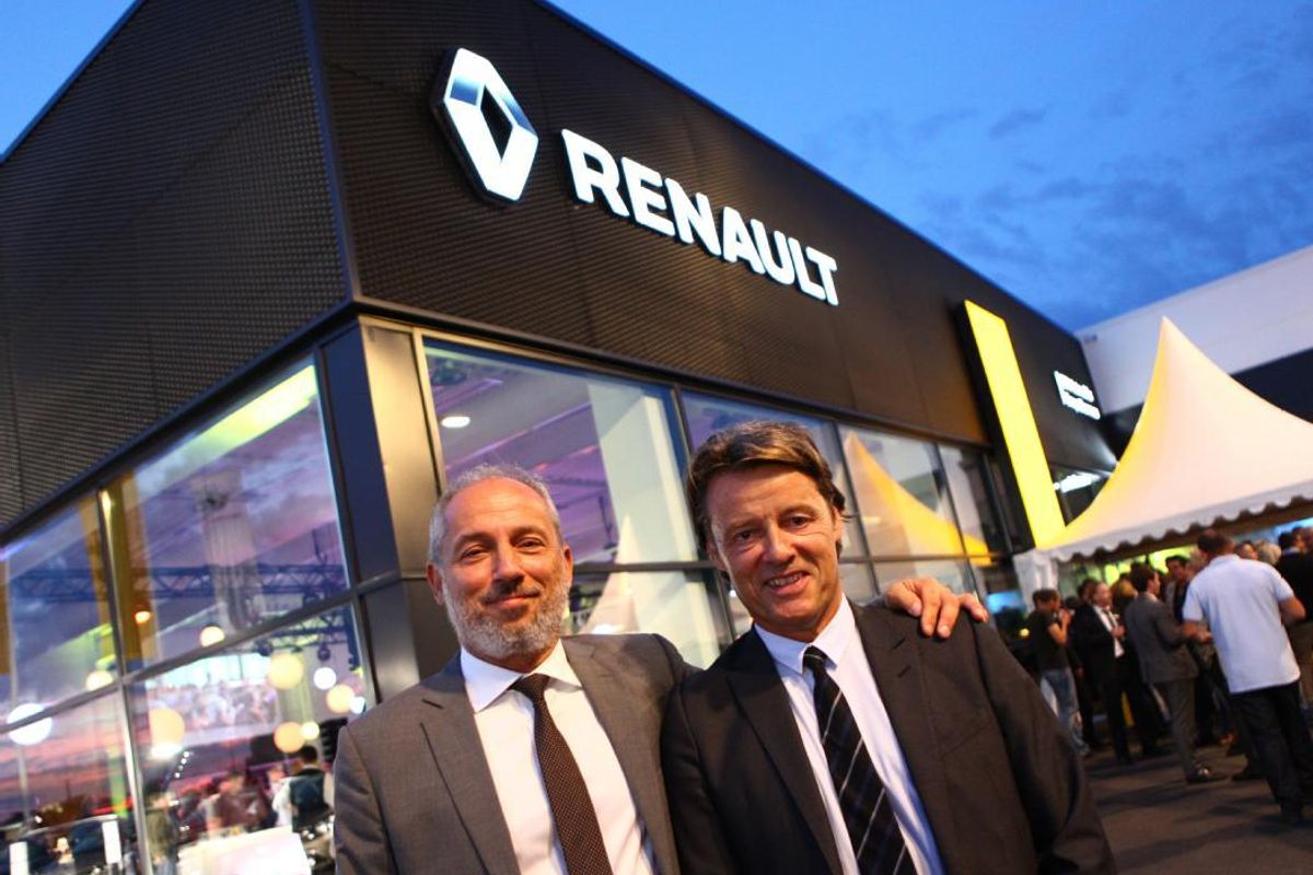 La nouvelle concession Renault inaugurée hier soir - Le Berry Républicain