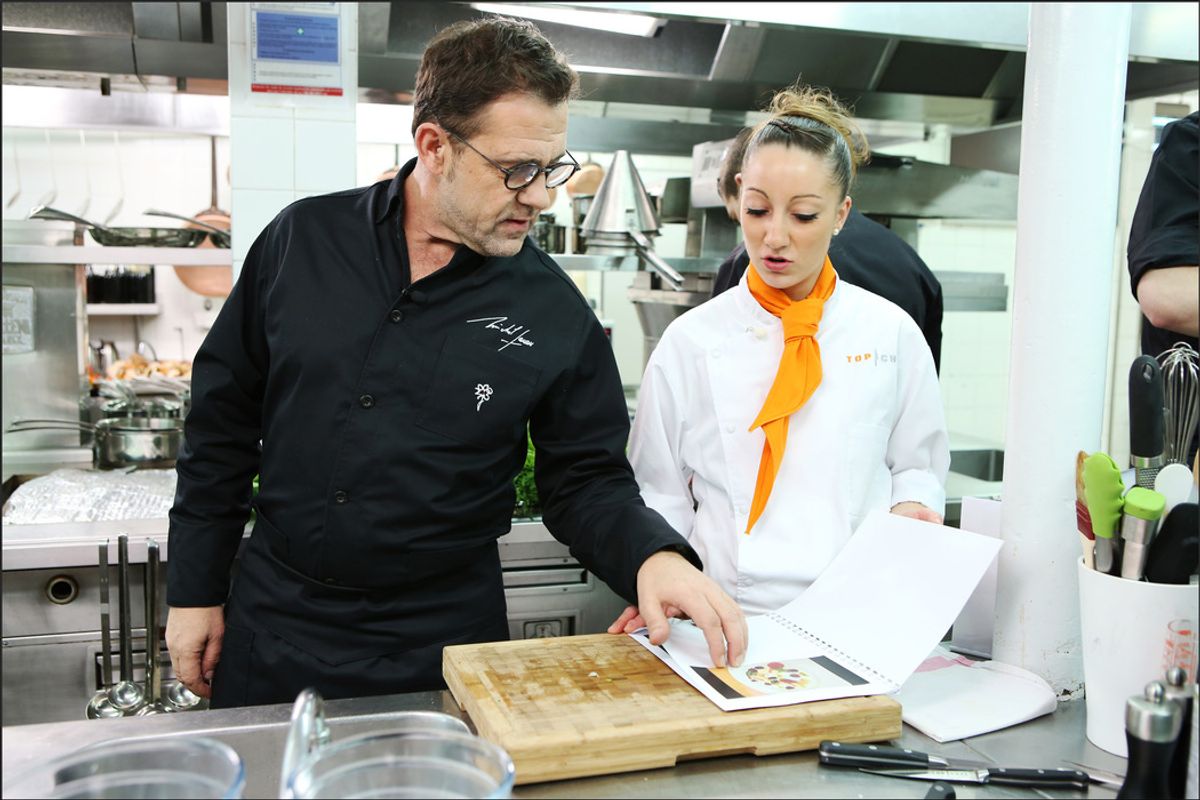 [Top Chef] La Nivernaise Coline Faulquier après la finale : "ça reste ...