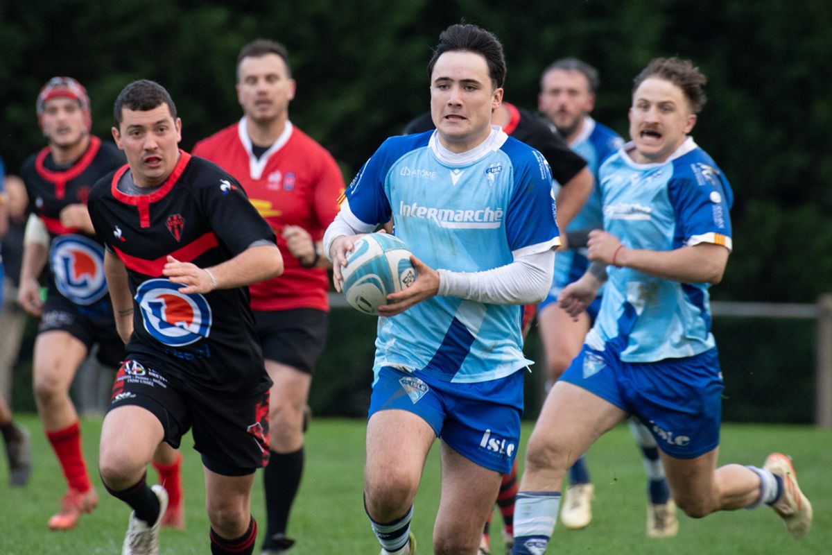 Rugby (Fédérale 3) : battu à Isle, Ussel se contente du bonus défensif ...